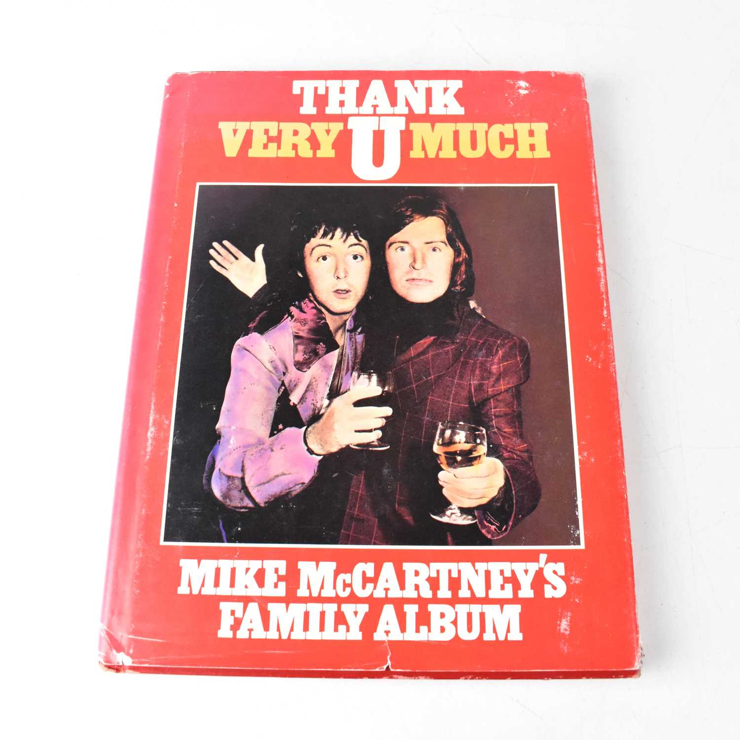 Lot 241 - PAUL MCCARTNEY; 'Thank U Very Much, Mike