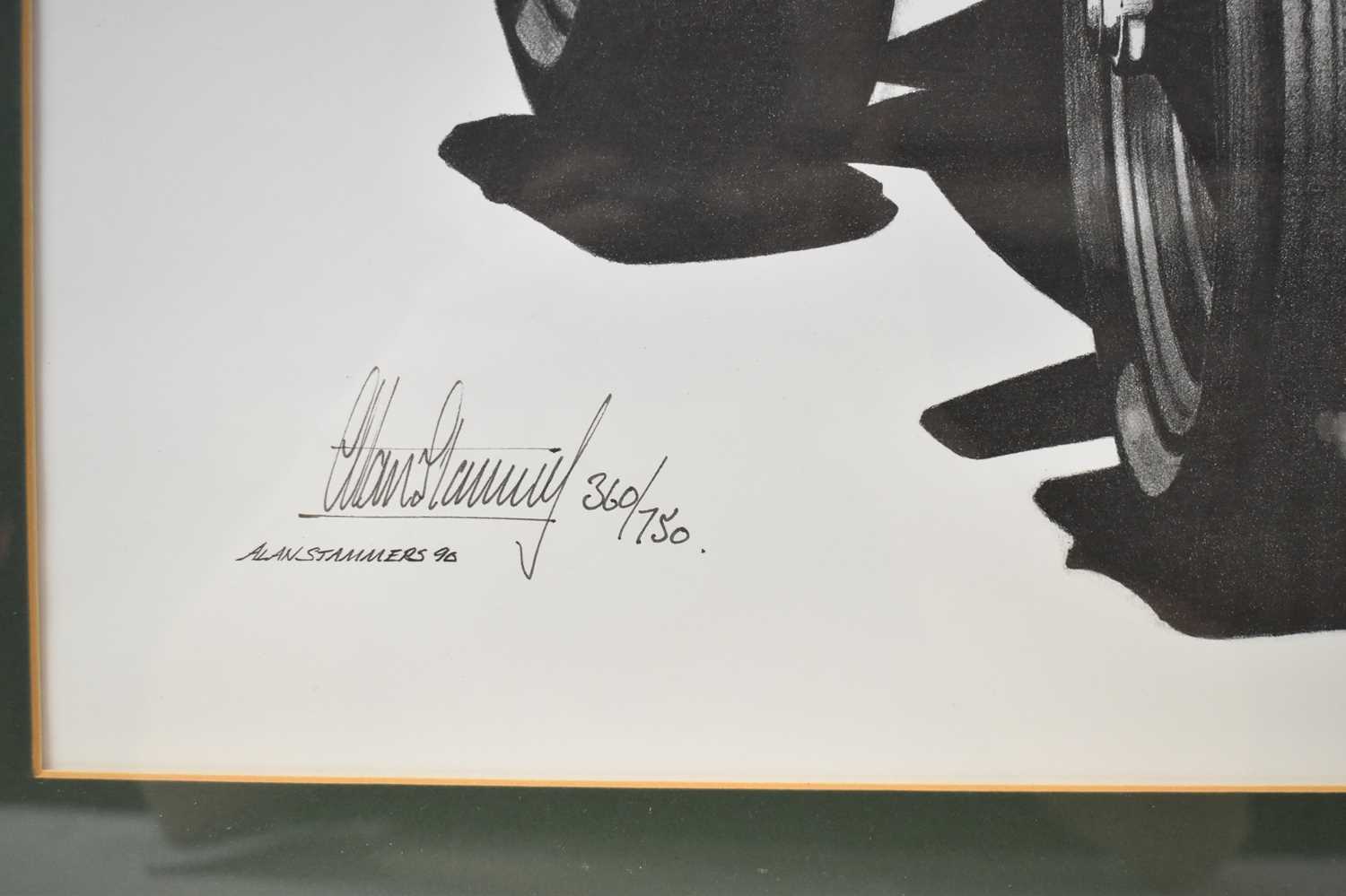 Lot 125 - ALAN STAMMERS; a signed limited edition