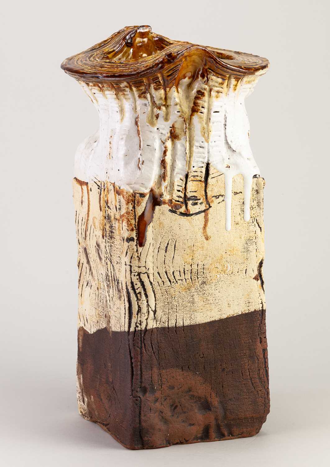 Lot 14 - SIMON CARROLL (1964-2009); a square