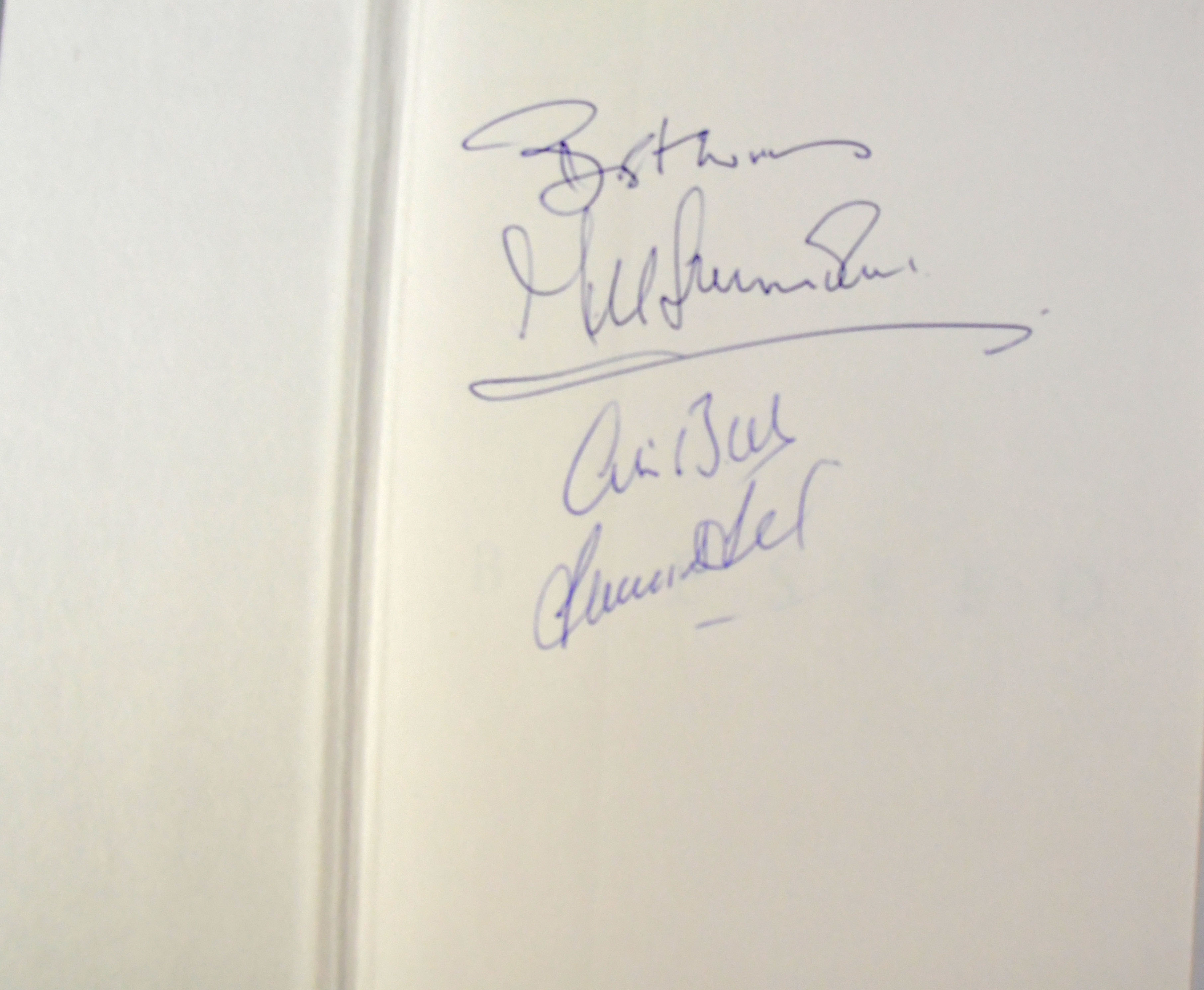 Lot 796 - GEORGE BEST; 'Blessed' The Autobiography,