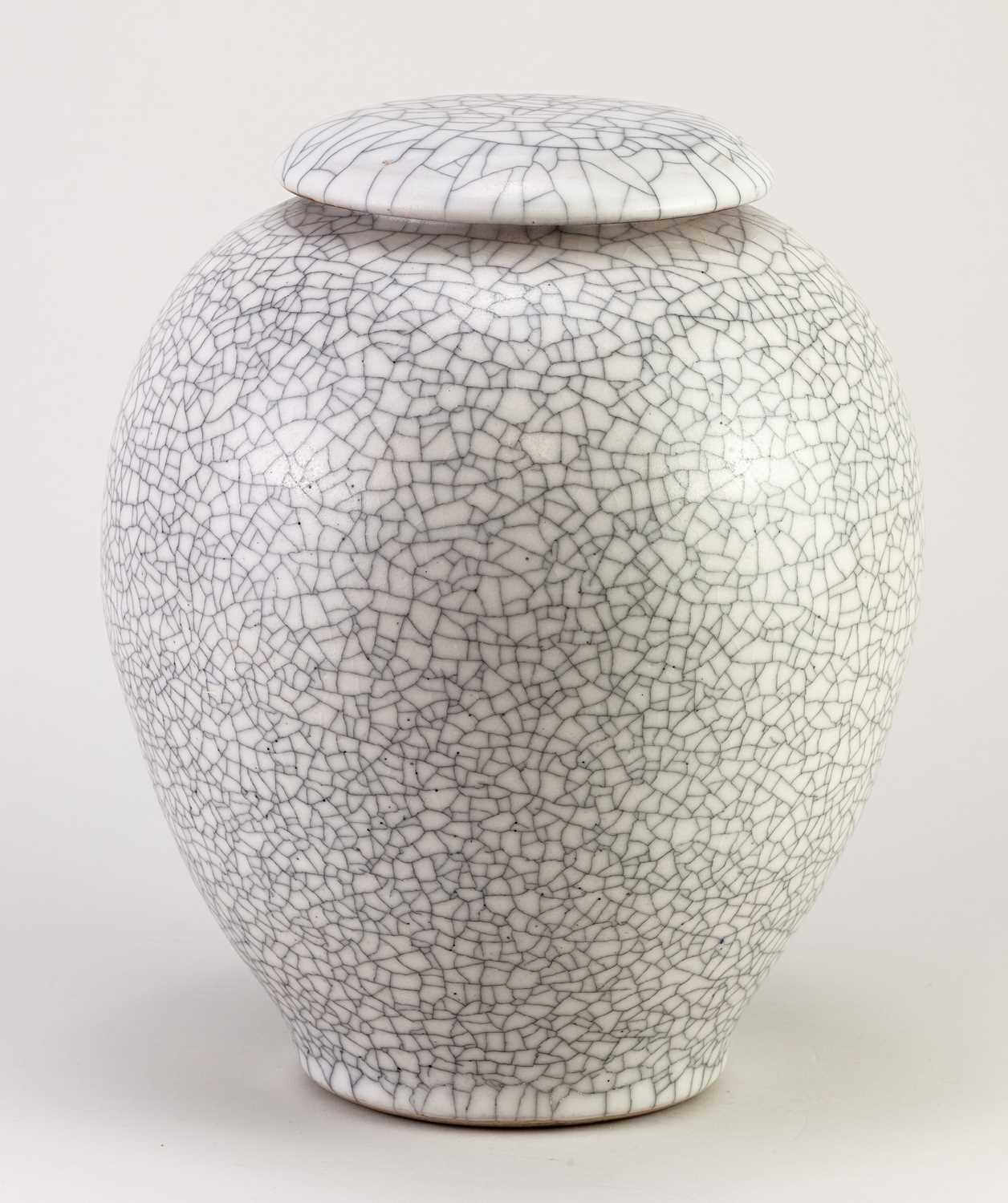 Lot 12 - CHRIS BRAMBLE (born 1958); 'Jar of Plenty', a