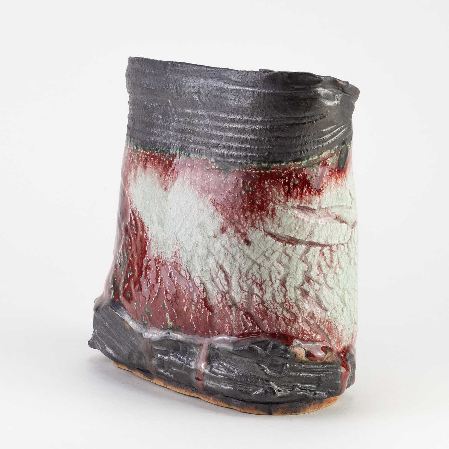 Lot 24 - EDDIE CURTIS (born 1953); ‘Wrap Vessel’, from