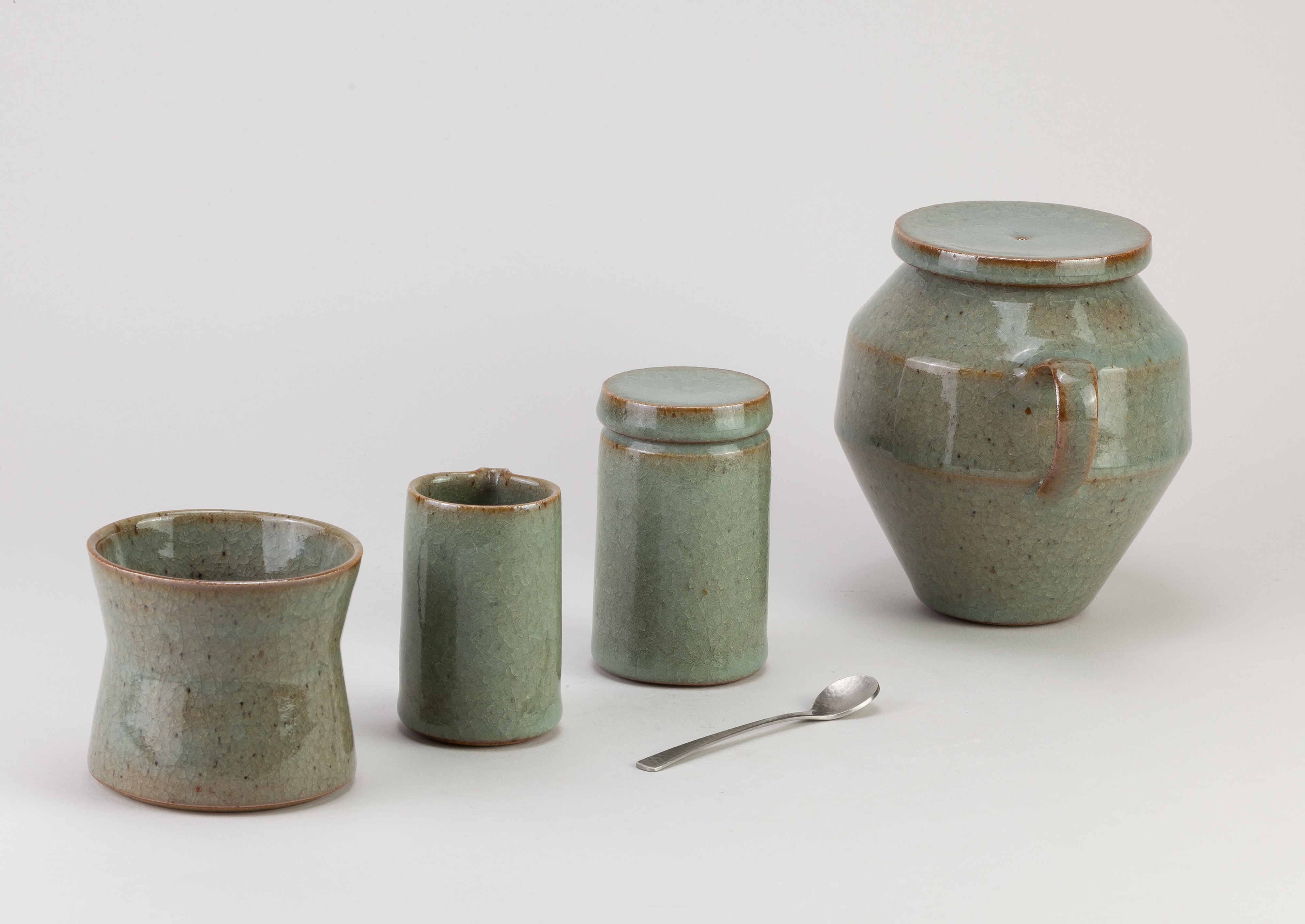 Lot 35 - FLORIAN GADSBY (born 1992); ‘Teaware for One’,