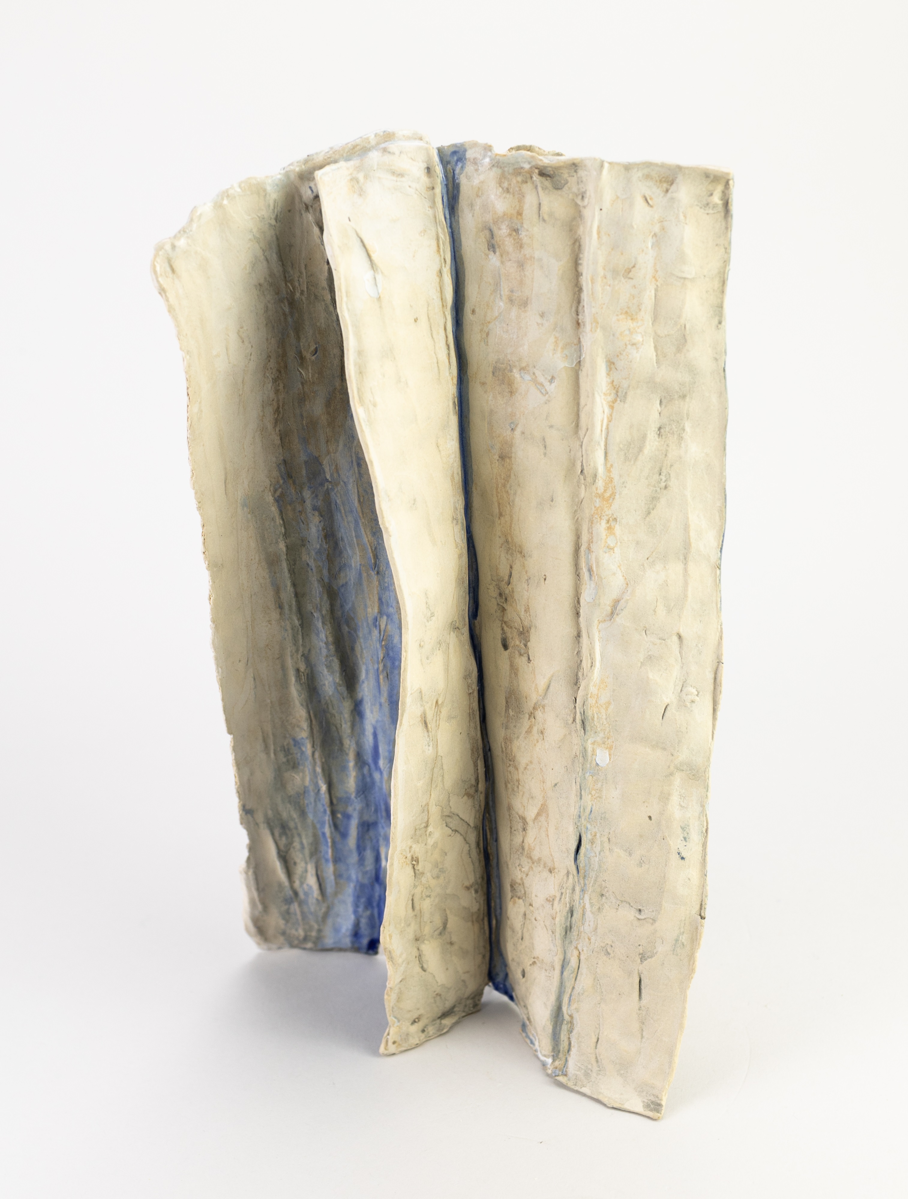 Lot 76 - SARA RADSTONE (born 1955); a tall stoneware