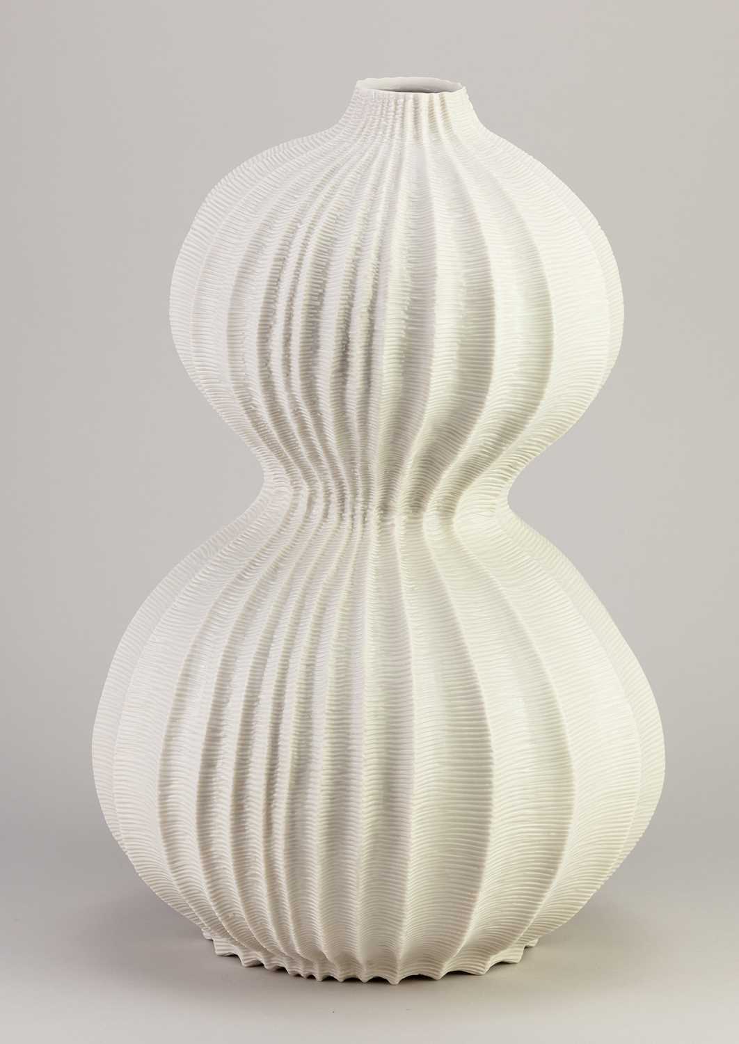 Lot 86 - ANDREW WICKS (born 1973); 'Gourd Vase', a