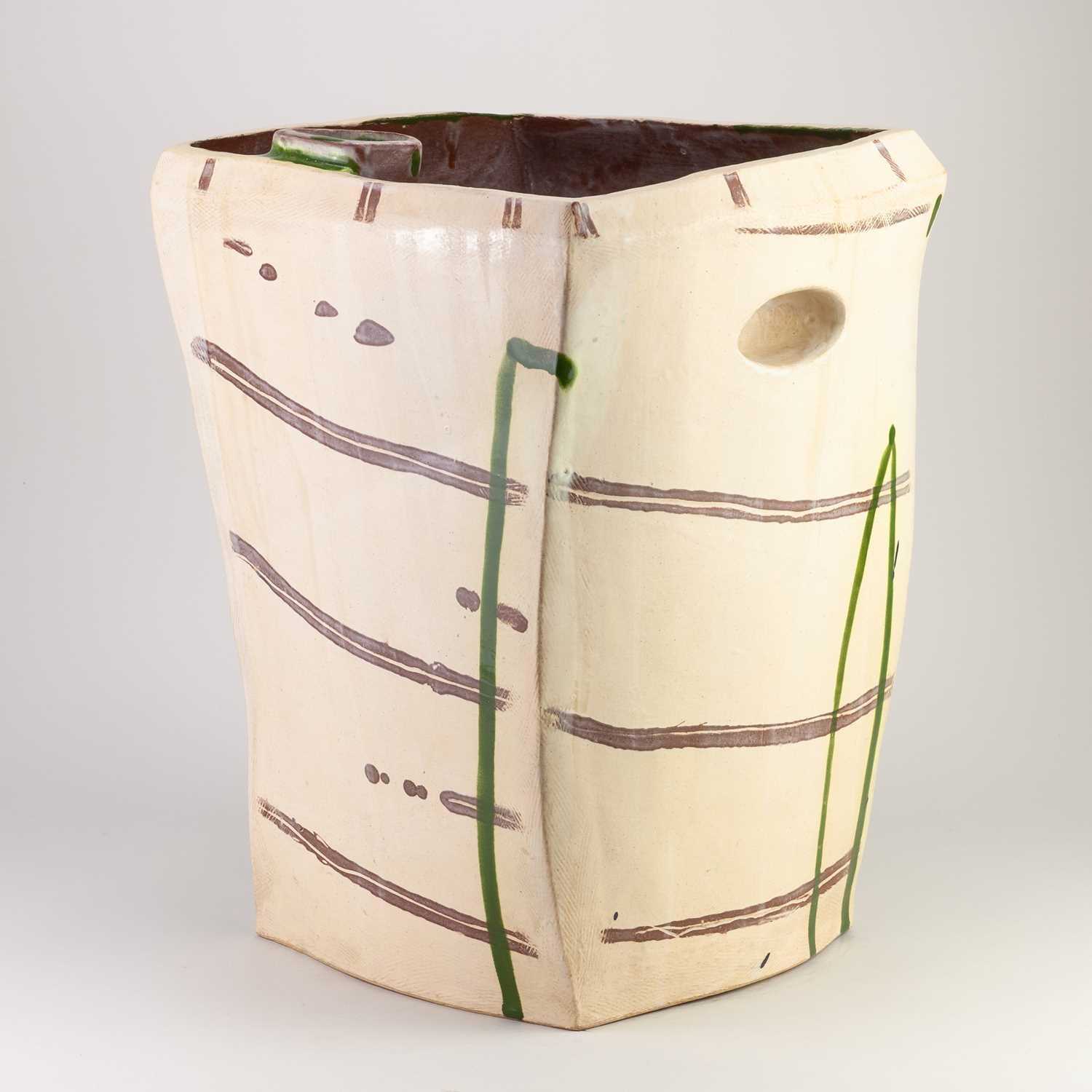 Lot 13 - ALISON BRITTON (born 1948); 'Crate', a large
