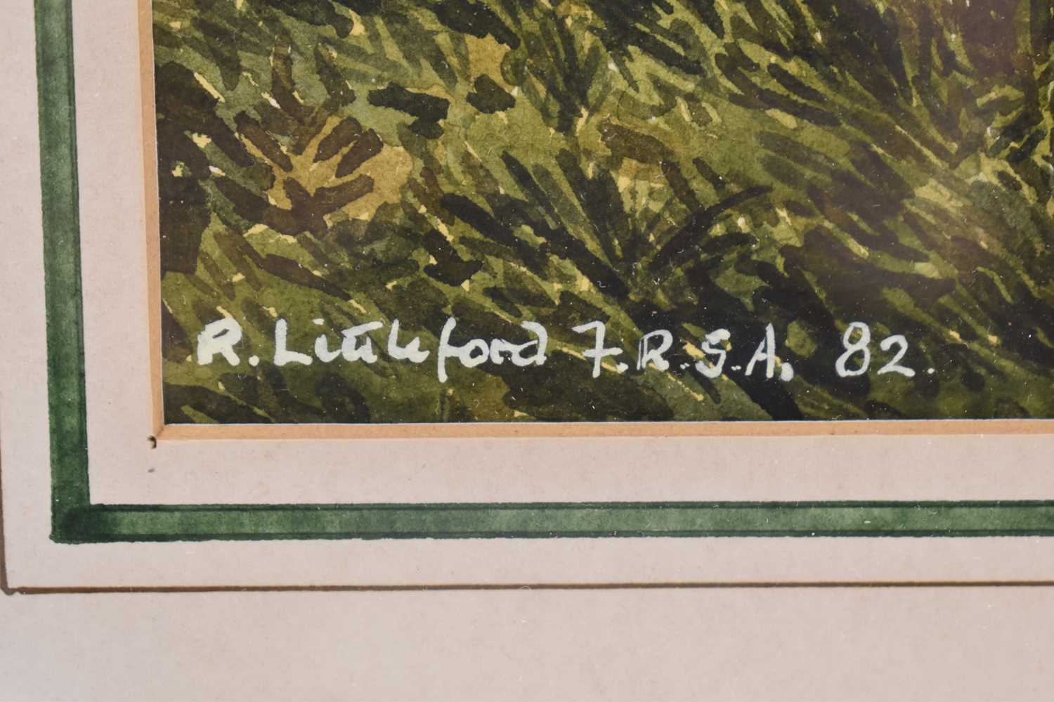 Lot 656 - ROBERT 'BOB' LITTLEFORD FRSA WBS (born 1945);