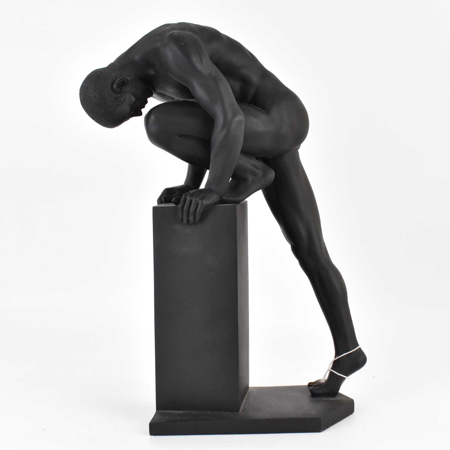 Lot 206 - GENESIS; a modern sculpture depicting an