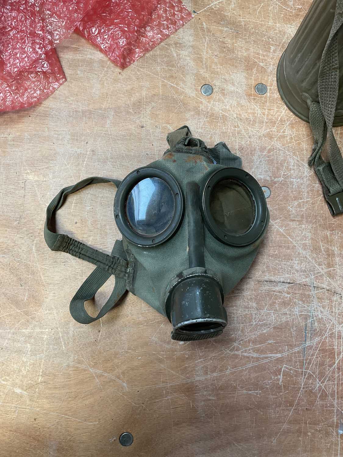 Lot 557 - A WWII period German candlestick grenade