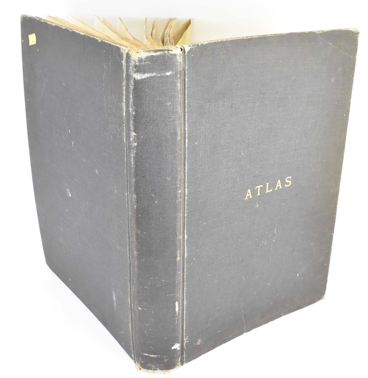 Lot 708 - GEOGRAPHIA LTD; a large atlas containing 144