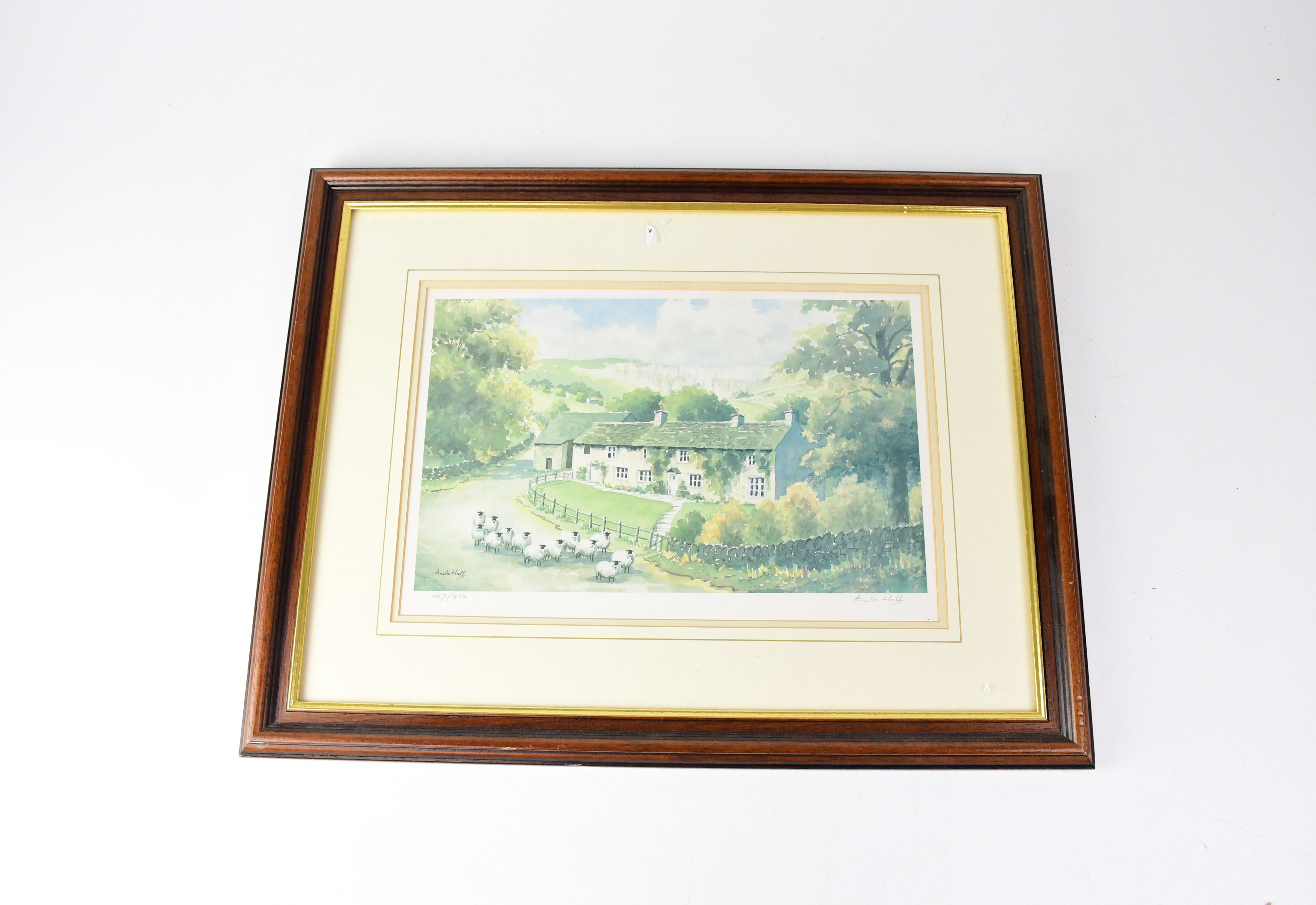 Lot 647 - A group of four signed limited edition