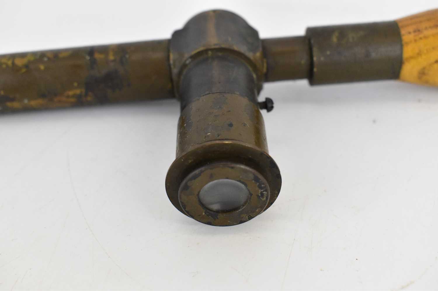 Lot 558 - A WWI R&J Beck Ltd trench periscope, dated