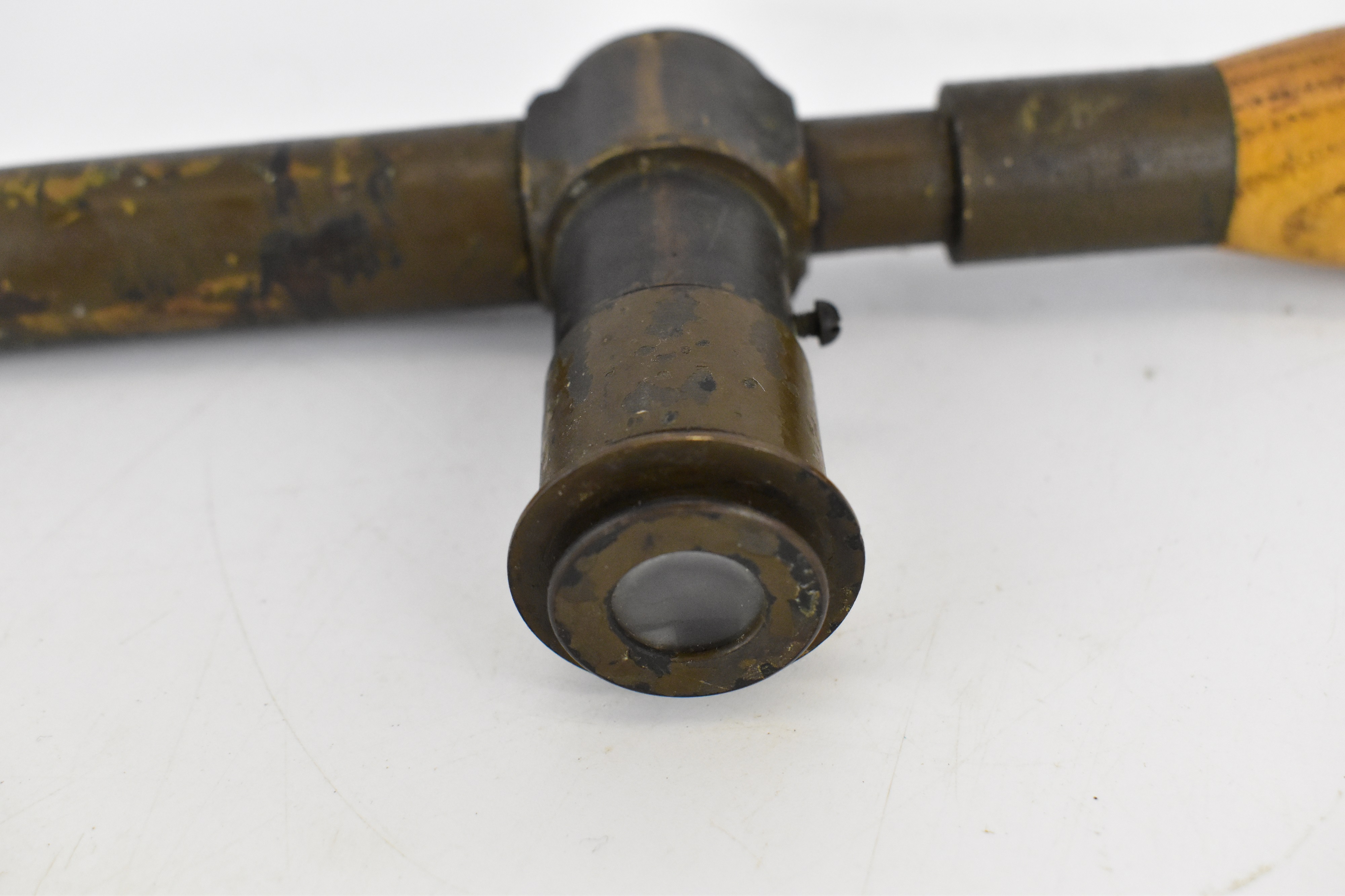 Lot 558 - A WWI R&J Beck Ltd trench periscope, dated