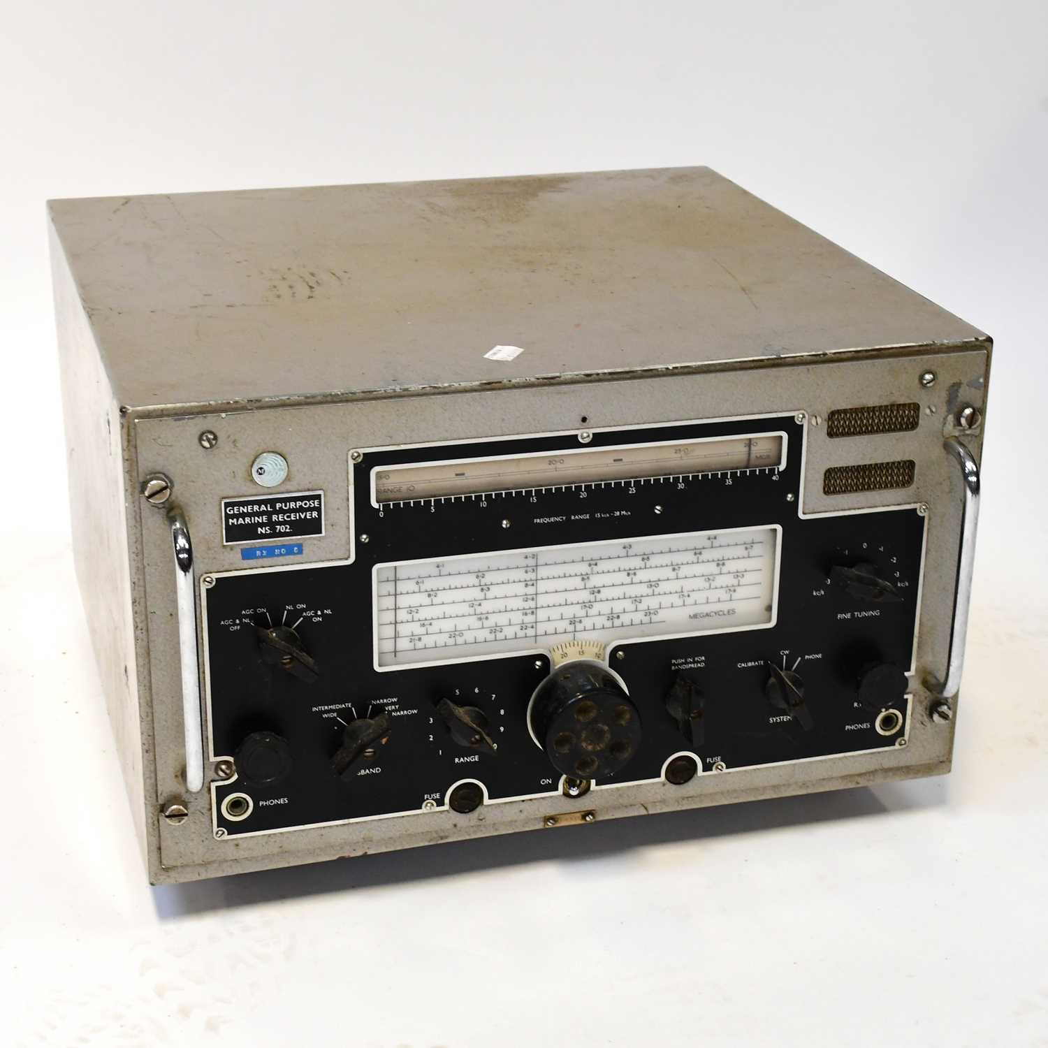 Lot 239 - MARCONI; a large vintage general purpose