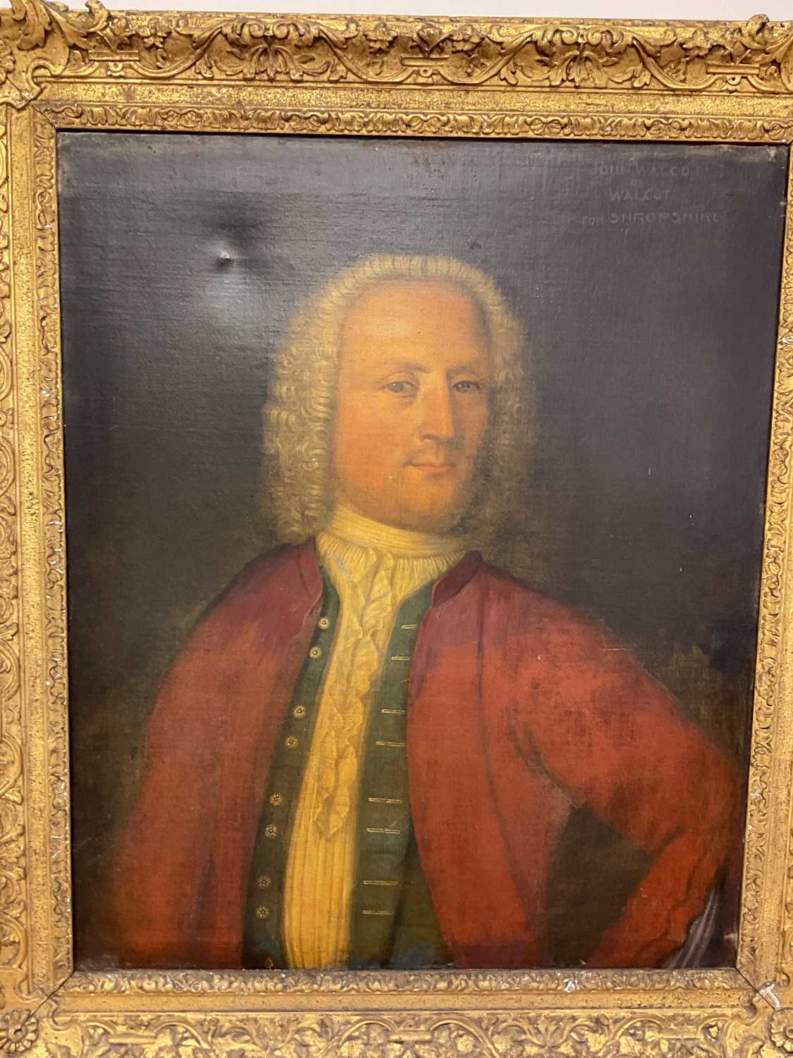 Lot 272 - 18TH CENTURY ENGLISH SCHOOL; oil on canvas,