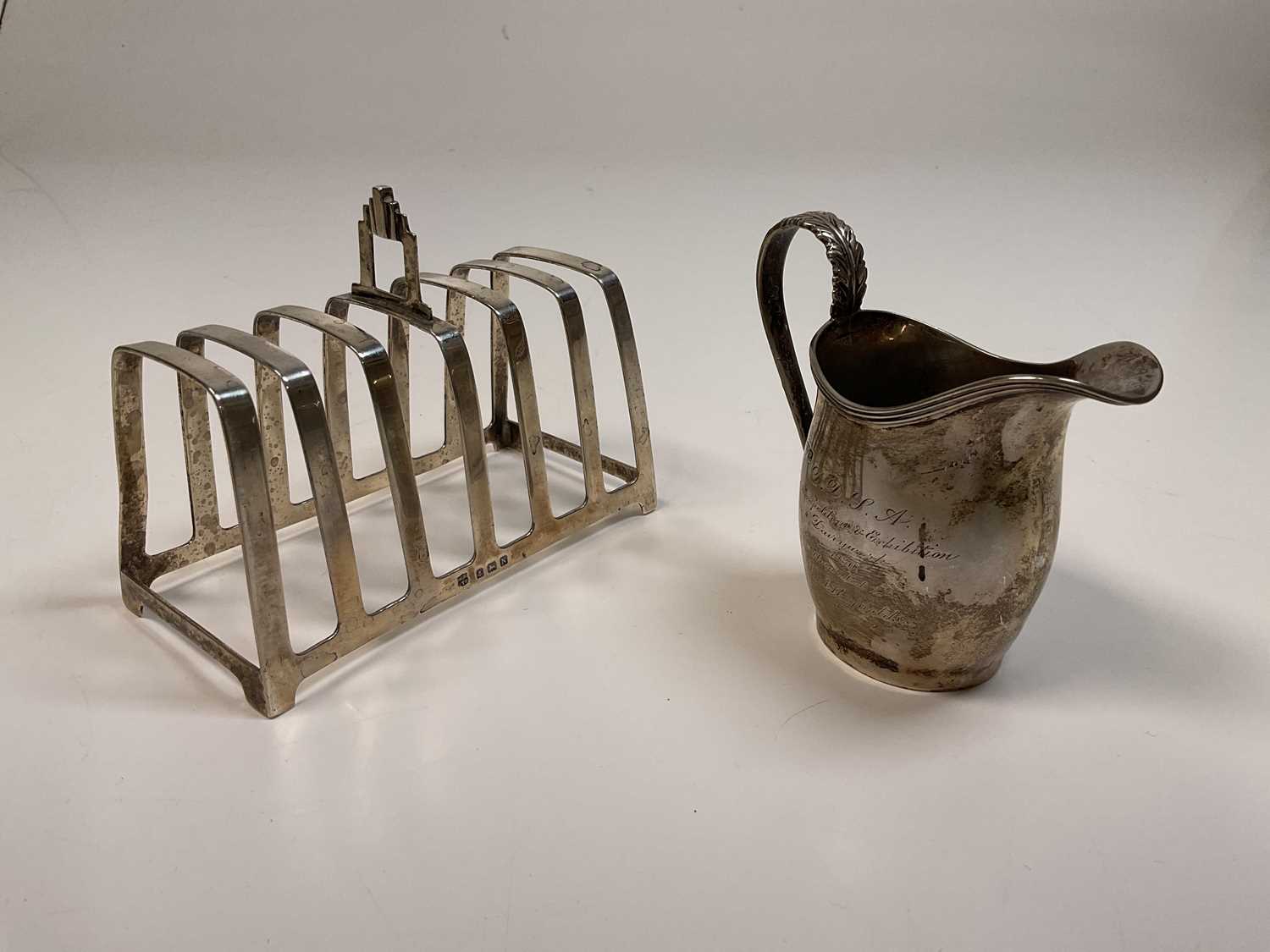 Lot 1103 - WILLIAM NEALE LTD; a George VI hallmarked