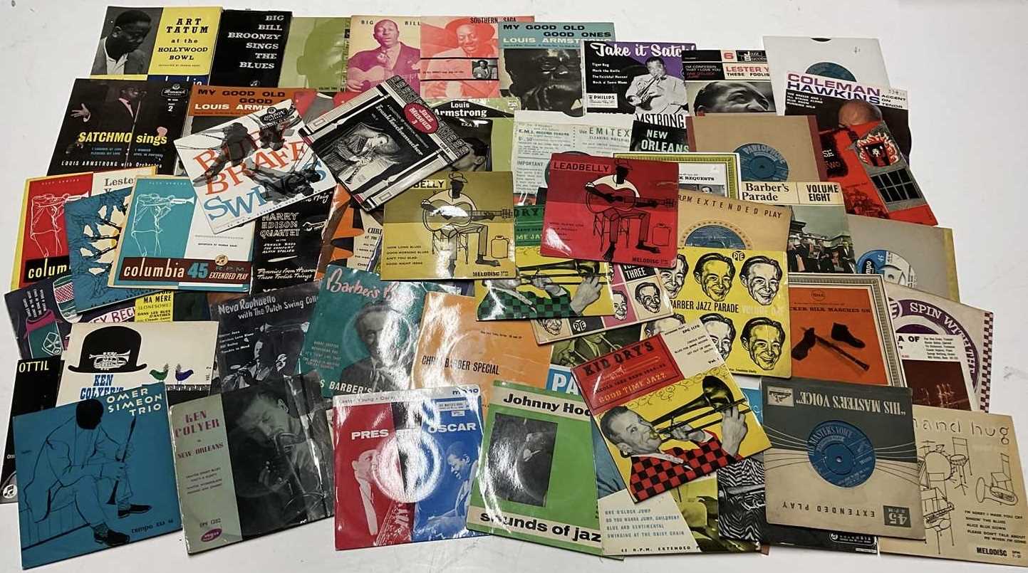 Lot 88 - JAZZ RECORDS; approximately eighty-eight