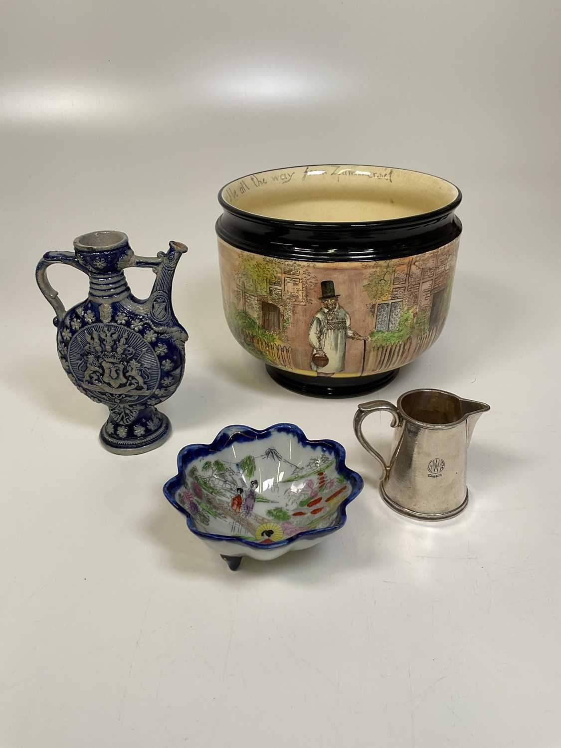 Lot 55 - Collectors' items including GWR silver plated