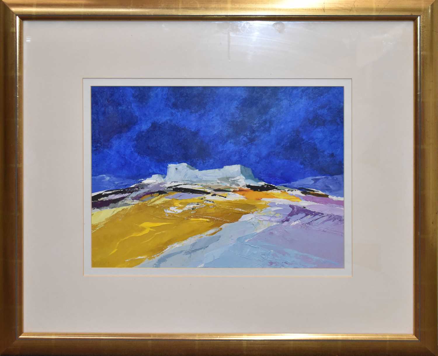 Lot 123 - DONALD HAMILTON FRASER RA (1929-2009); oil