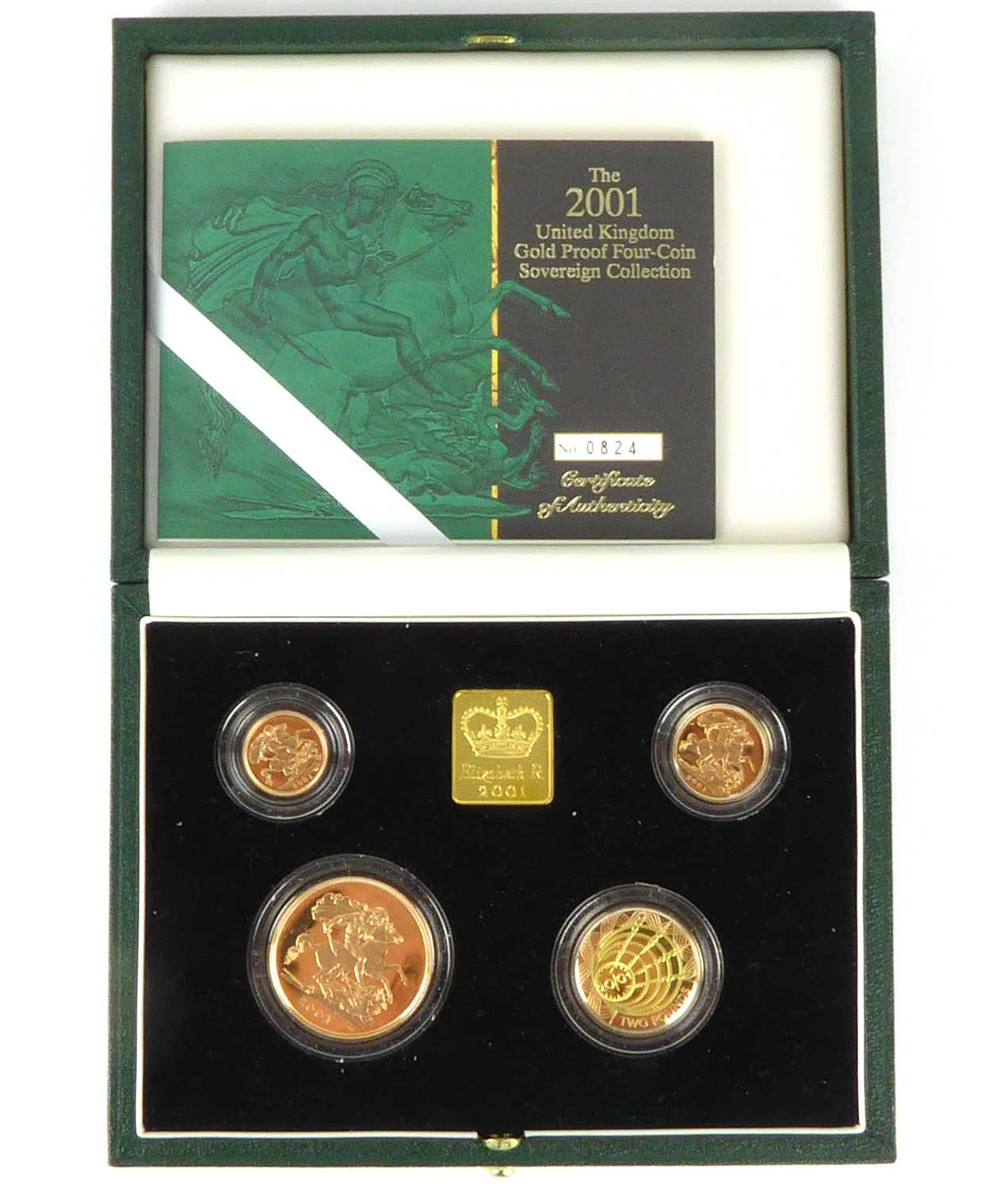 Lot 820 - THE ROYAL MINT; 'The 2001 United Kingdom