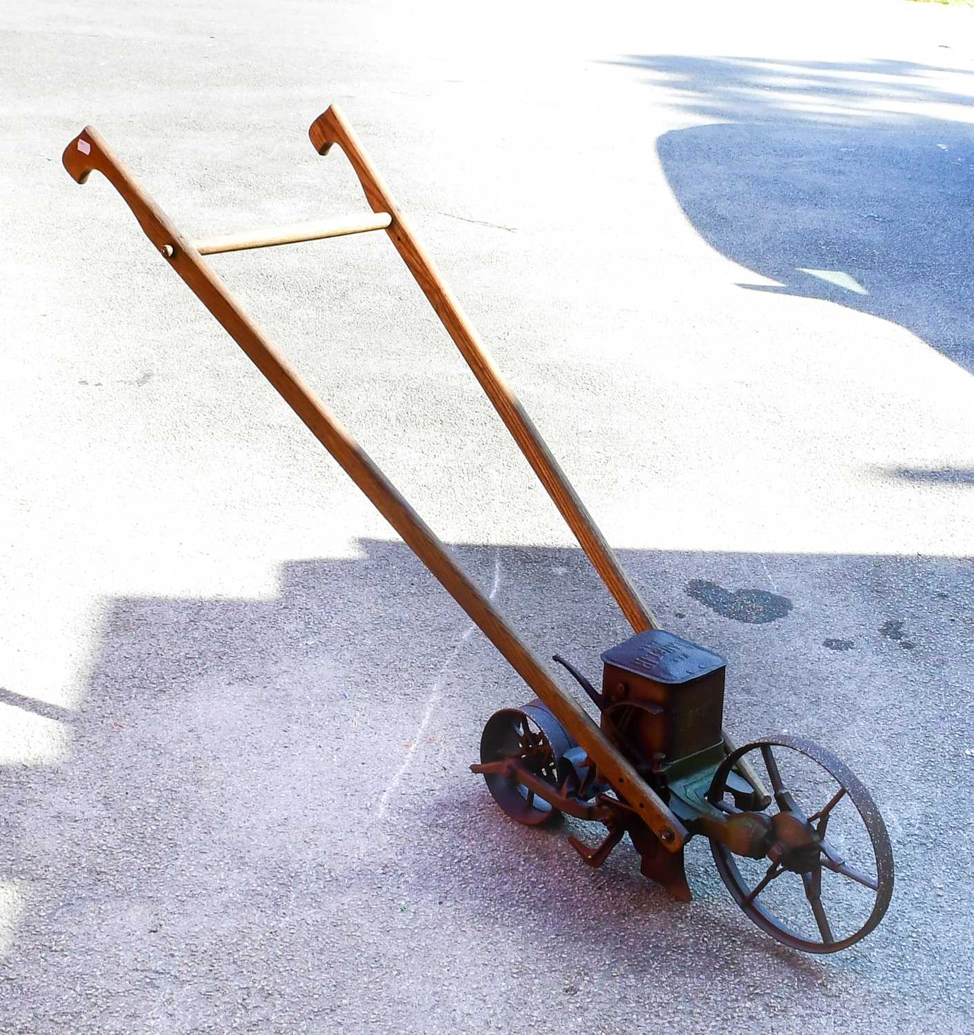 Lot 75 - An American Planet Junior no.25 vintage cedar