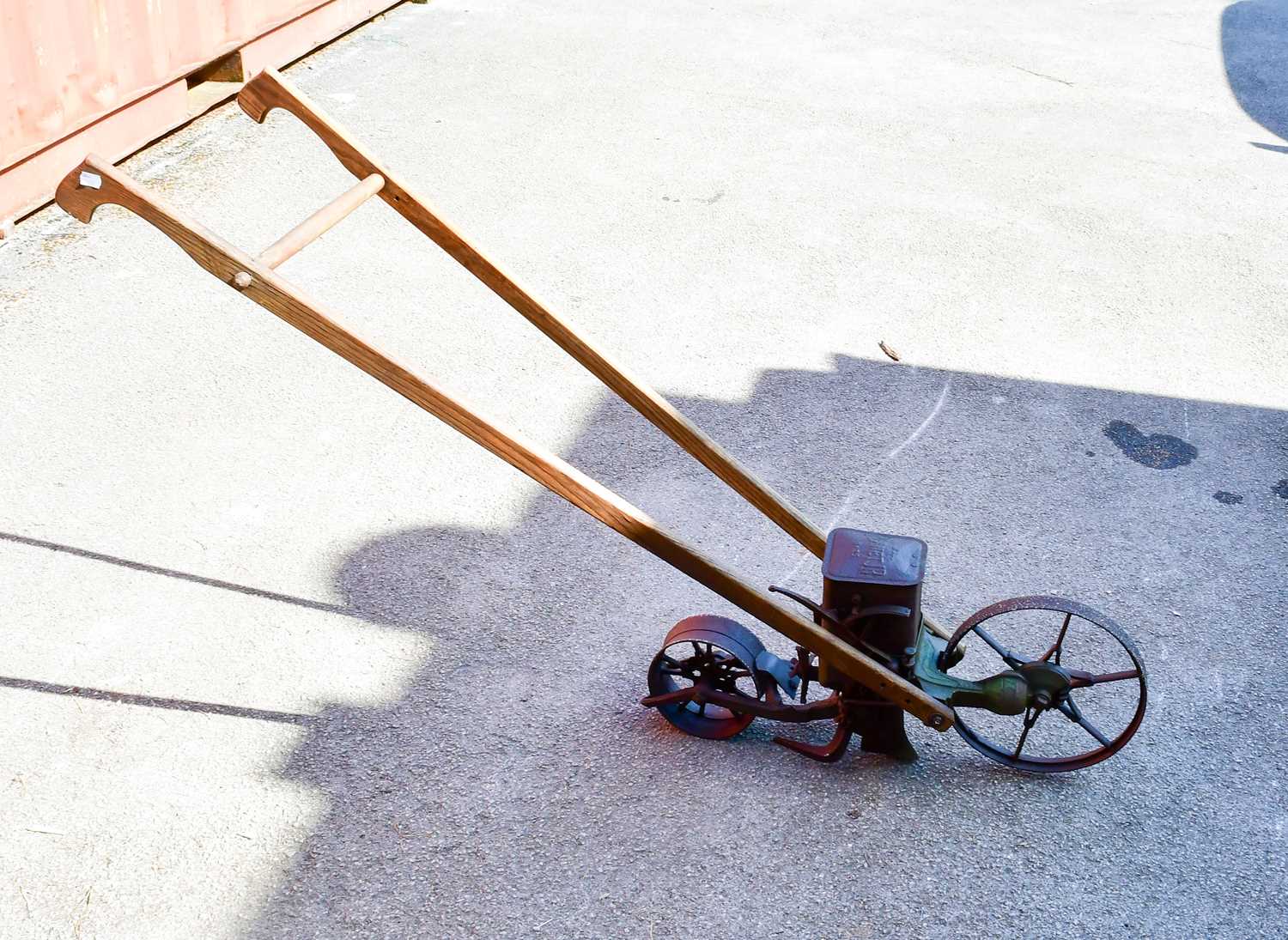 Lot 75 - An American Planet Junior no.25 vintage cedar