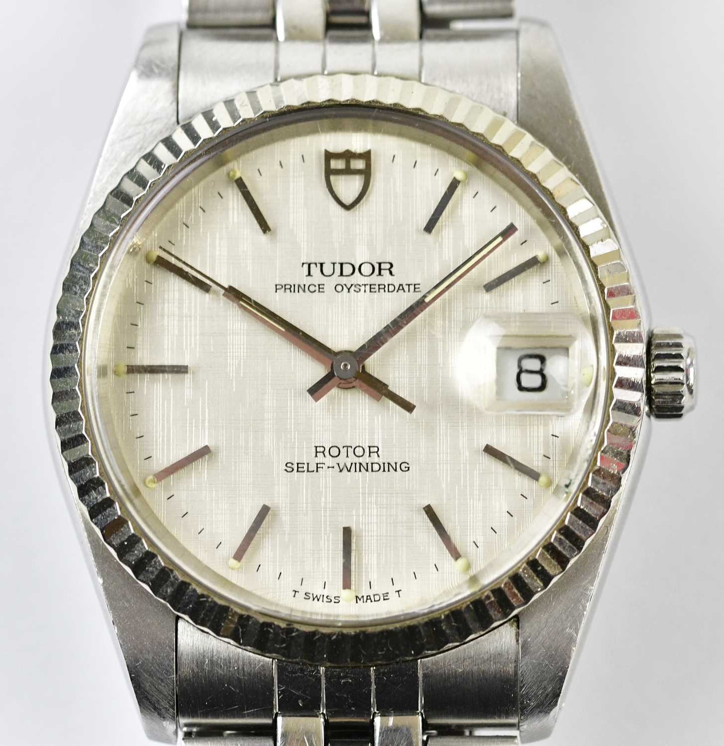 Lot 2861 - TUDOR; a Prince Oysterdate Rotor