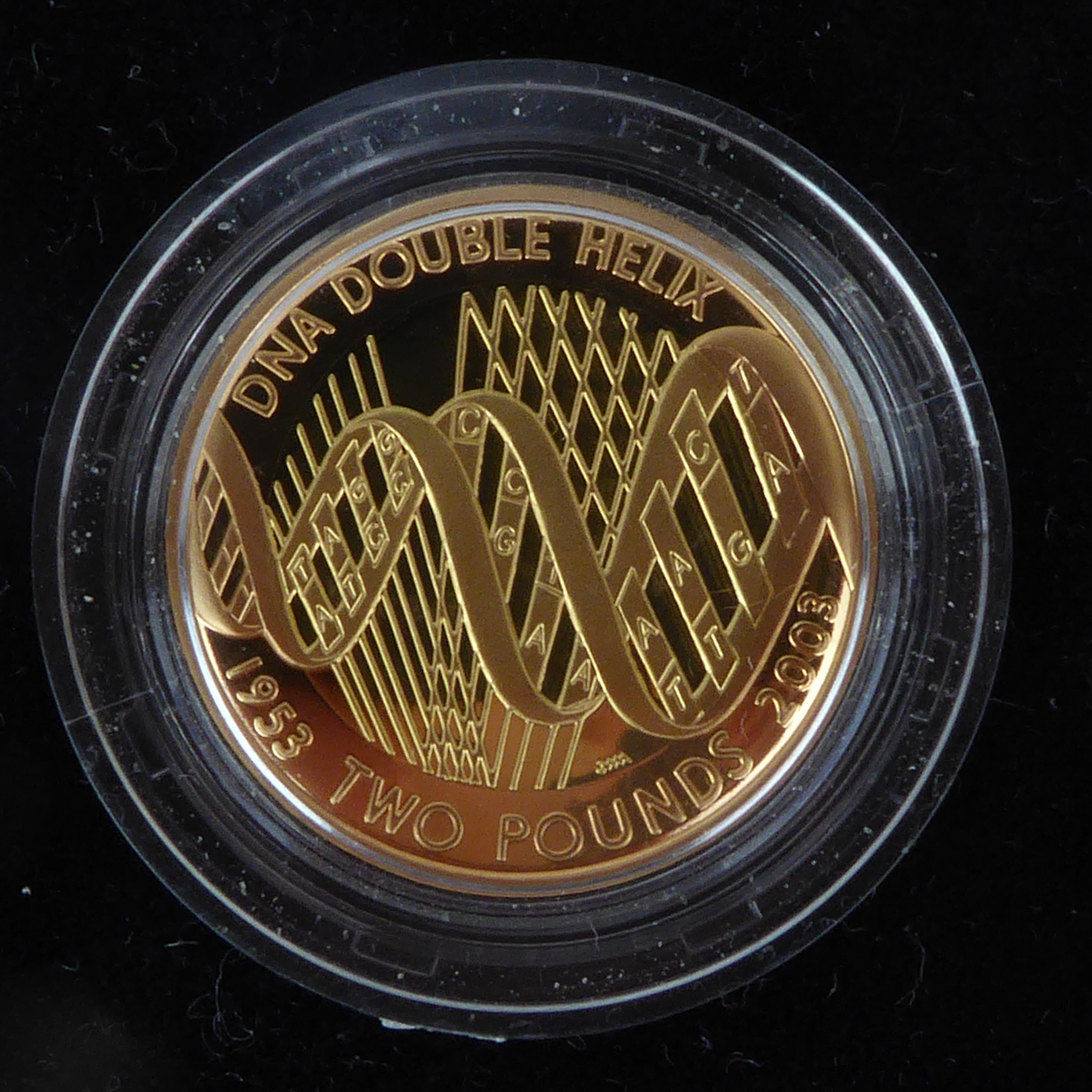Lot 844 - ROYAL MINT; 'DNA: Celebrating the 50th