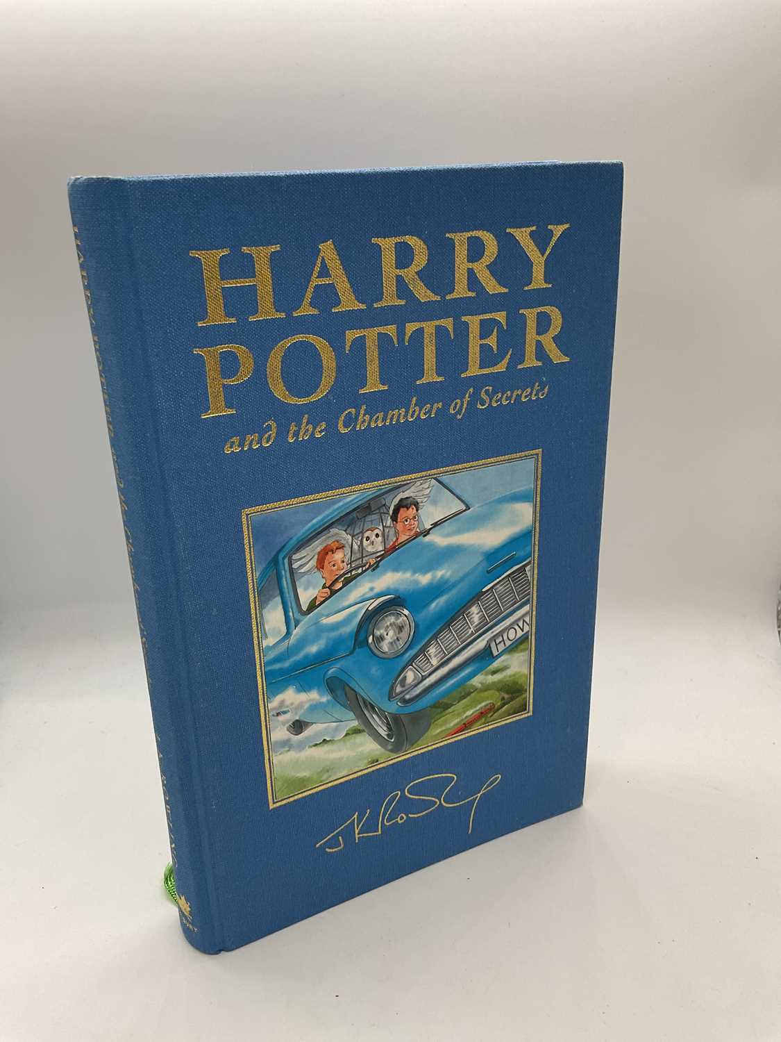 Lot 2126 - ROWLING, J K; Harry Potter and the Chamber