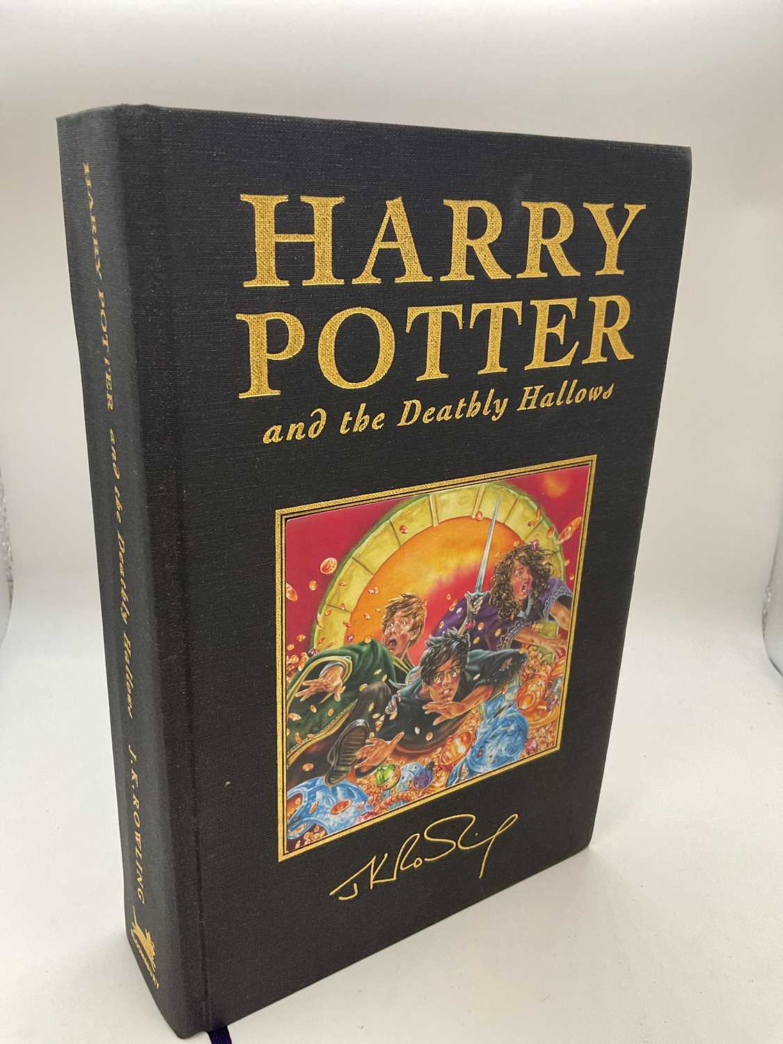 Lot 2128 - ROWLING J K; Harry Potter and the Deathly