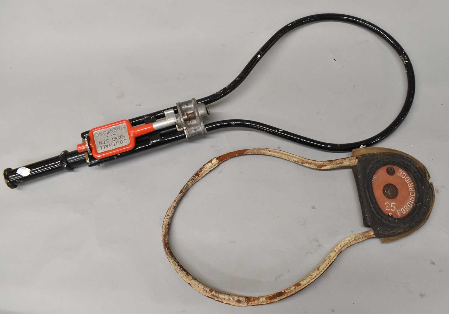 Lot 75 - RAILWAYANA; Southall East Station painted