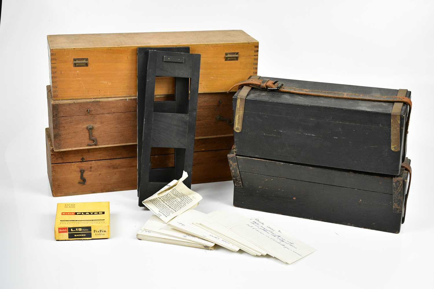 Lot 1062 - A vintage Johnson Optiscope Model 12