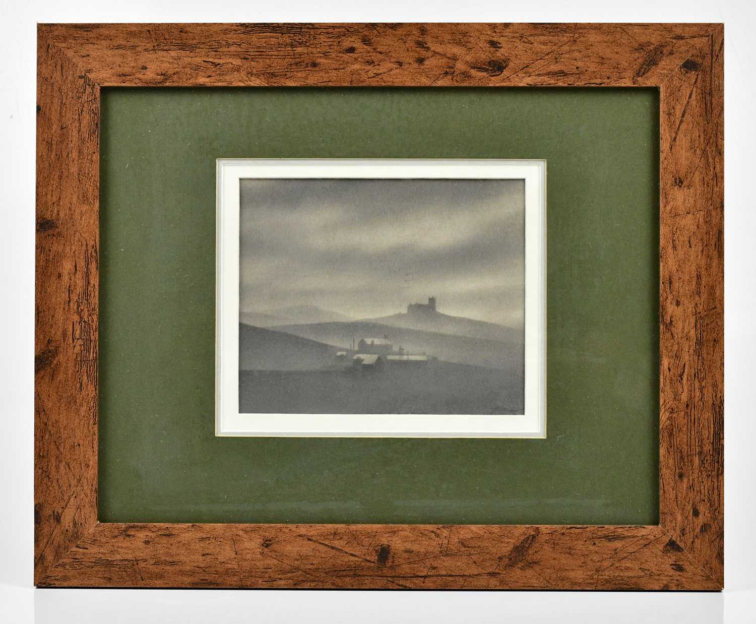 Lot 94 - TREVOR GRIMSHAW (1947-2001); pencil and