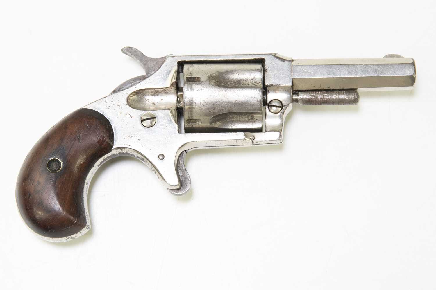 Lot 624 - THE LEE ARMS CO.; a .32 rim fire 'Red Jacket