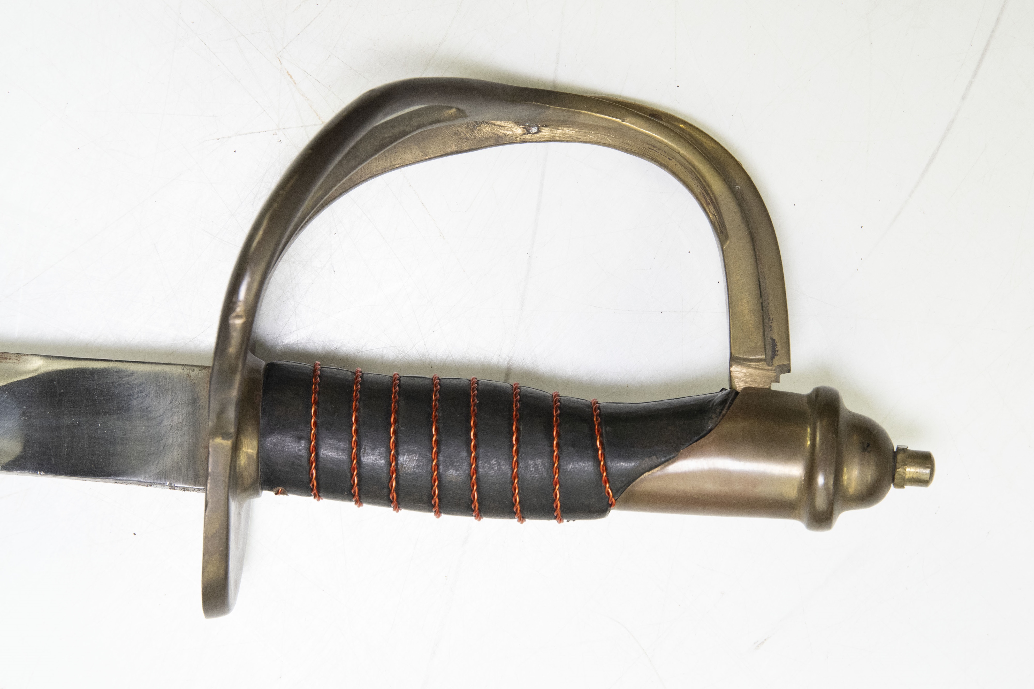 Lot 732 - A reproduction French 1822 pattern heavy