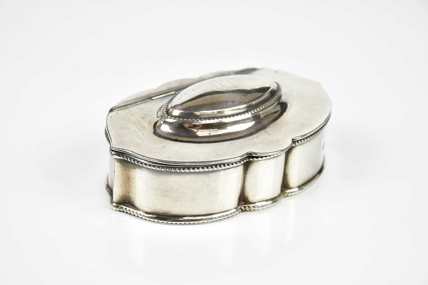 Lot 2167 - A late Victorian hallmarked silver and