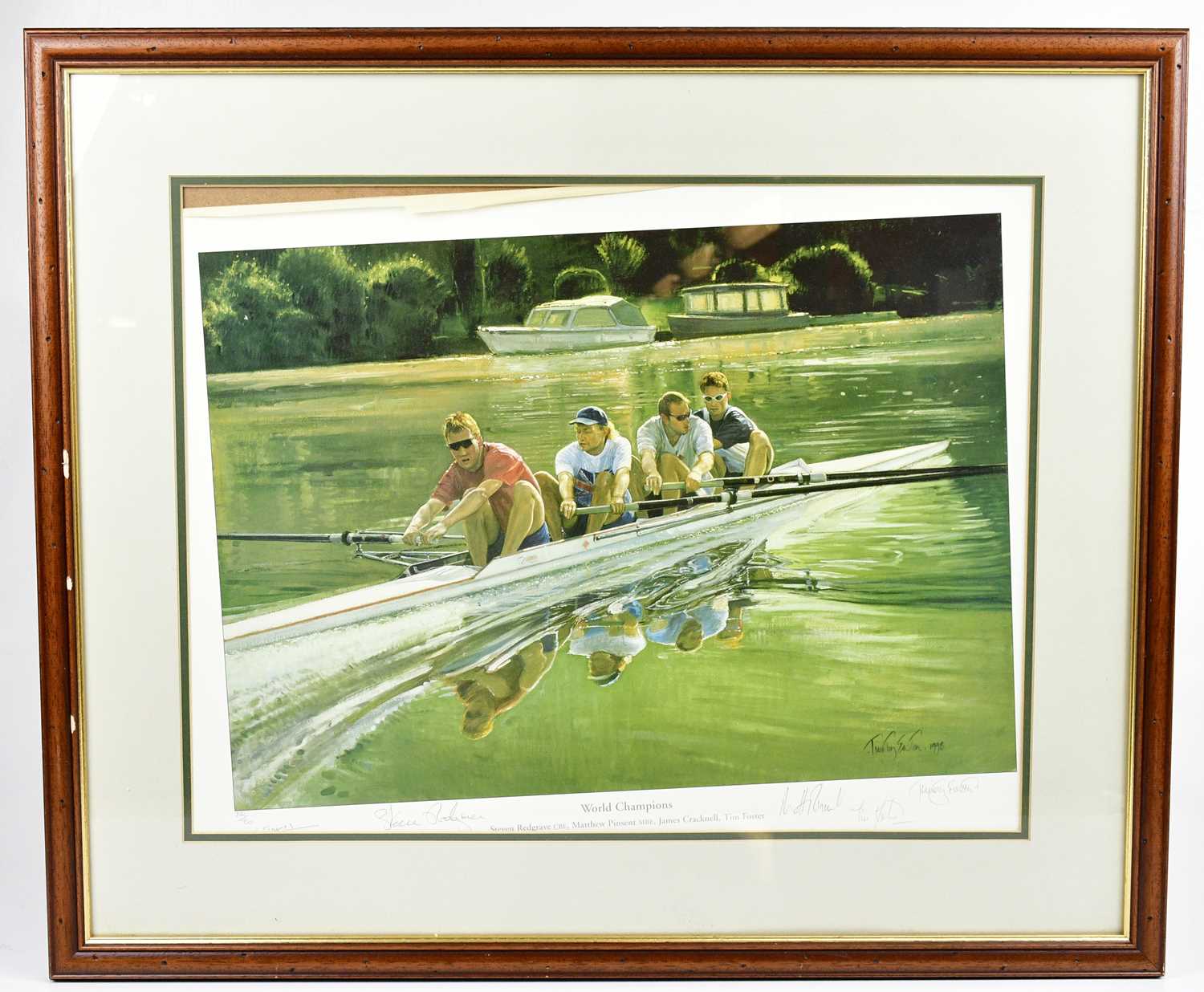 Lot 1220 - TIM EATON; a pencil signed limited edition