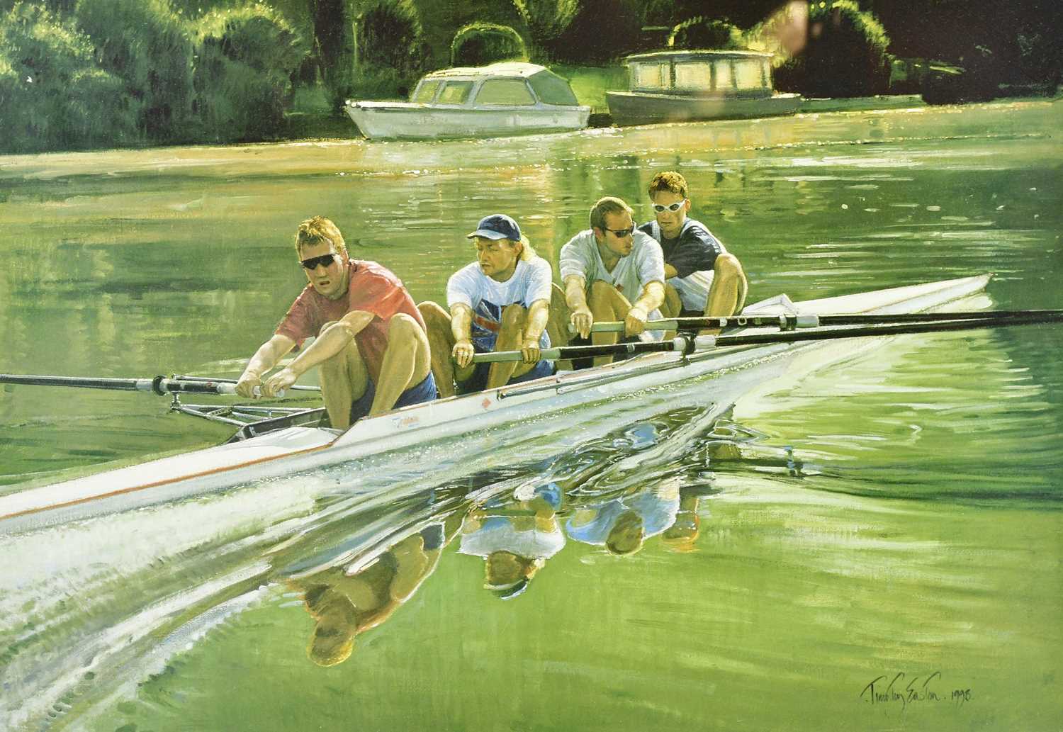 Lot 1220 - TIM EATON; a pencil signed limited edition