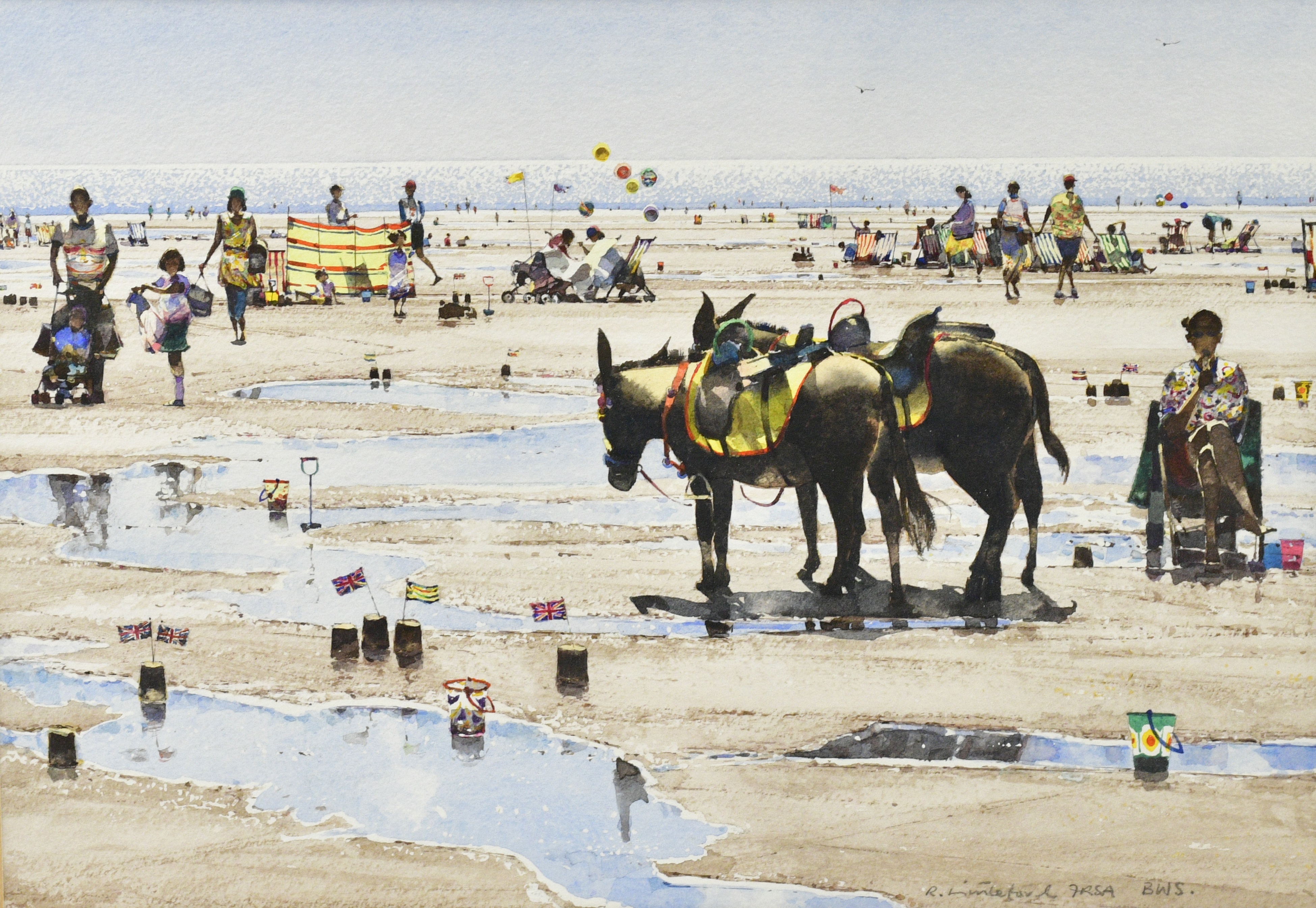 Lot 117 - ROBERT 'BOB' LITTLEFORD (born 1945);