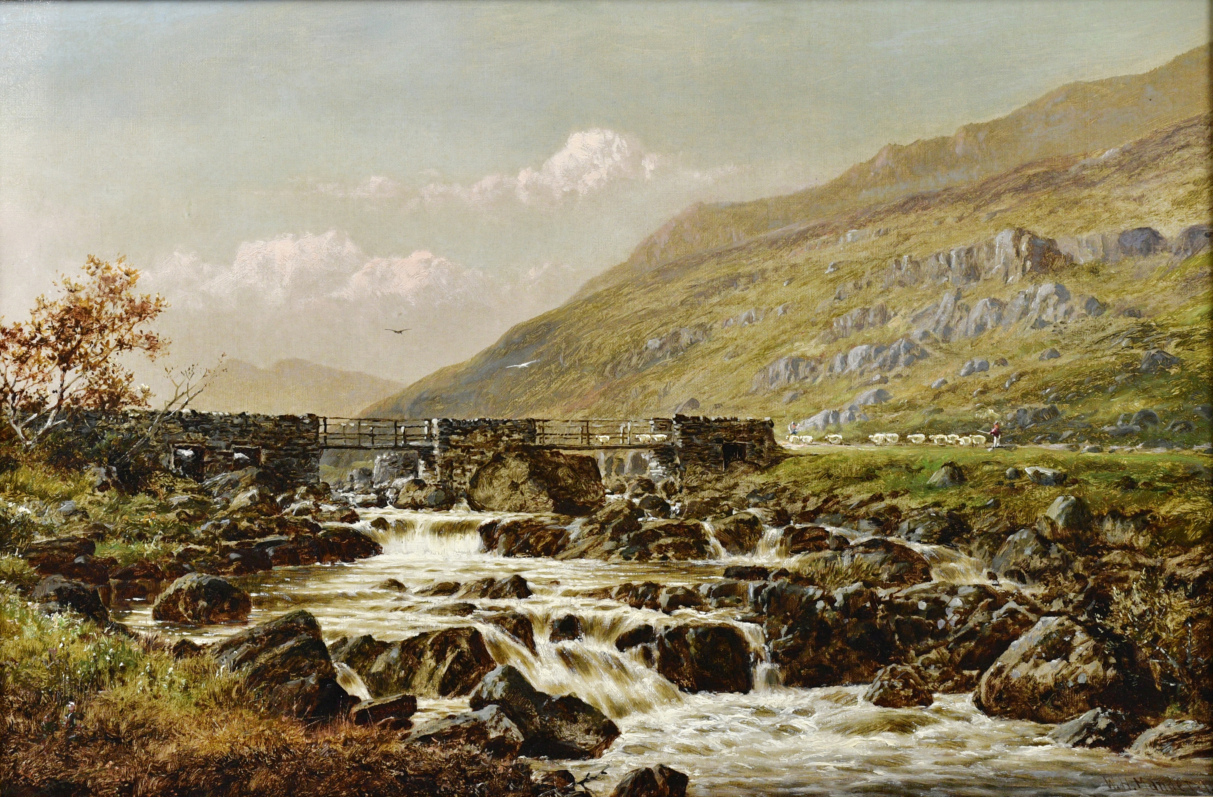 Lot 367 - WILLIAM HENRY MANDER (1850-1922); oil on