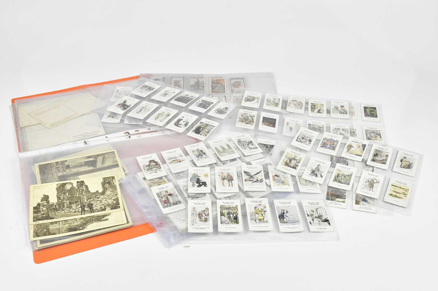 Lot 1623 - A small selection of assorted postcards to