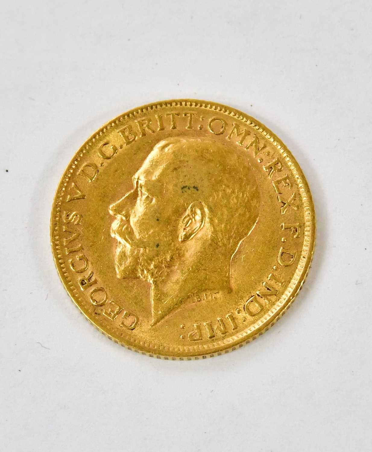 Lot 2217 - A George V full sovereign, 1911.