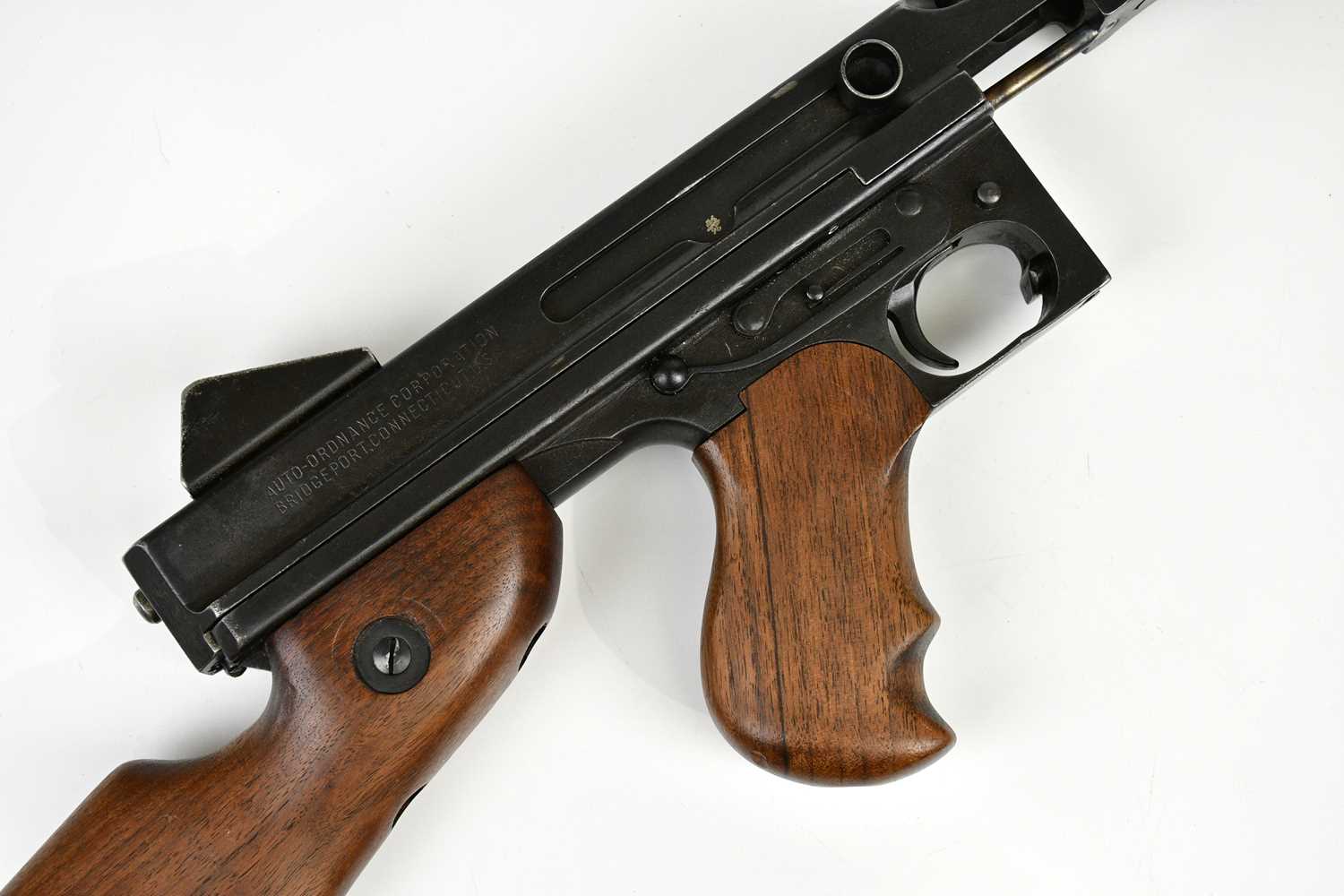 Lot 546 - THOMPSON; a deactivated .45 M1A1 submachine