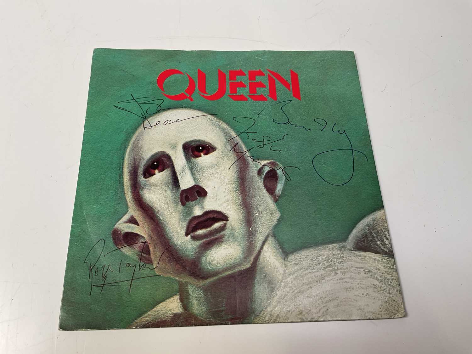 Lot 2117 - QUEEN; a 45 RPM 'We will rock you/ We are