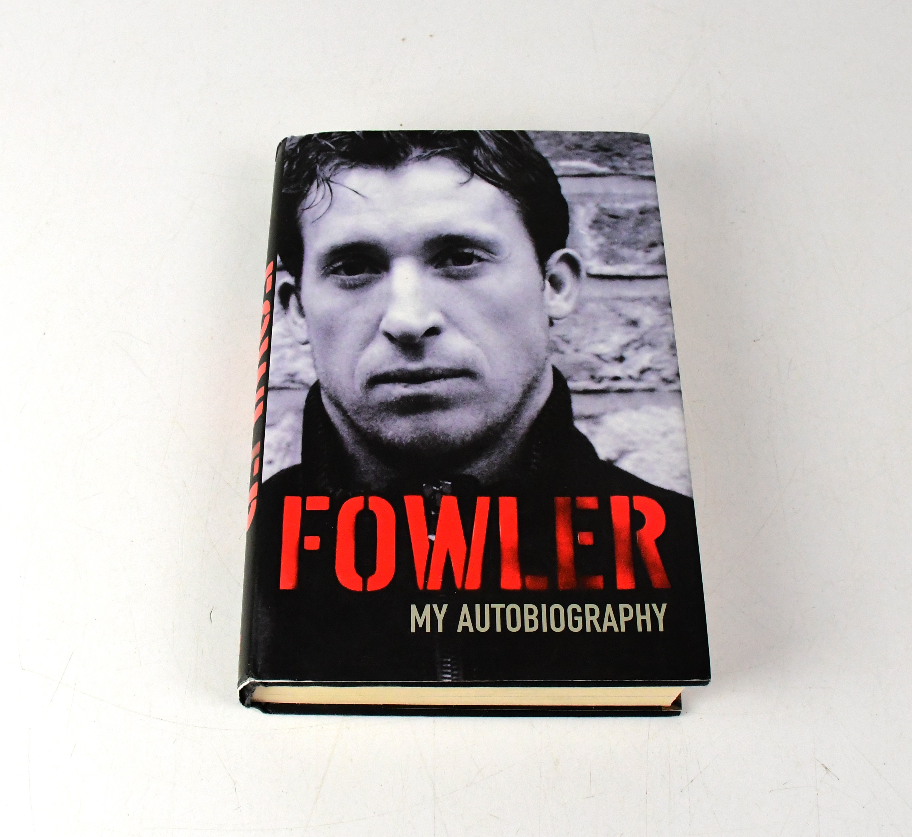 Lot 394 - ROBBIE FOWLER; autobiography, 'Fowler',