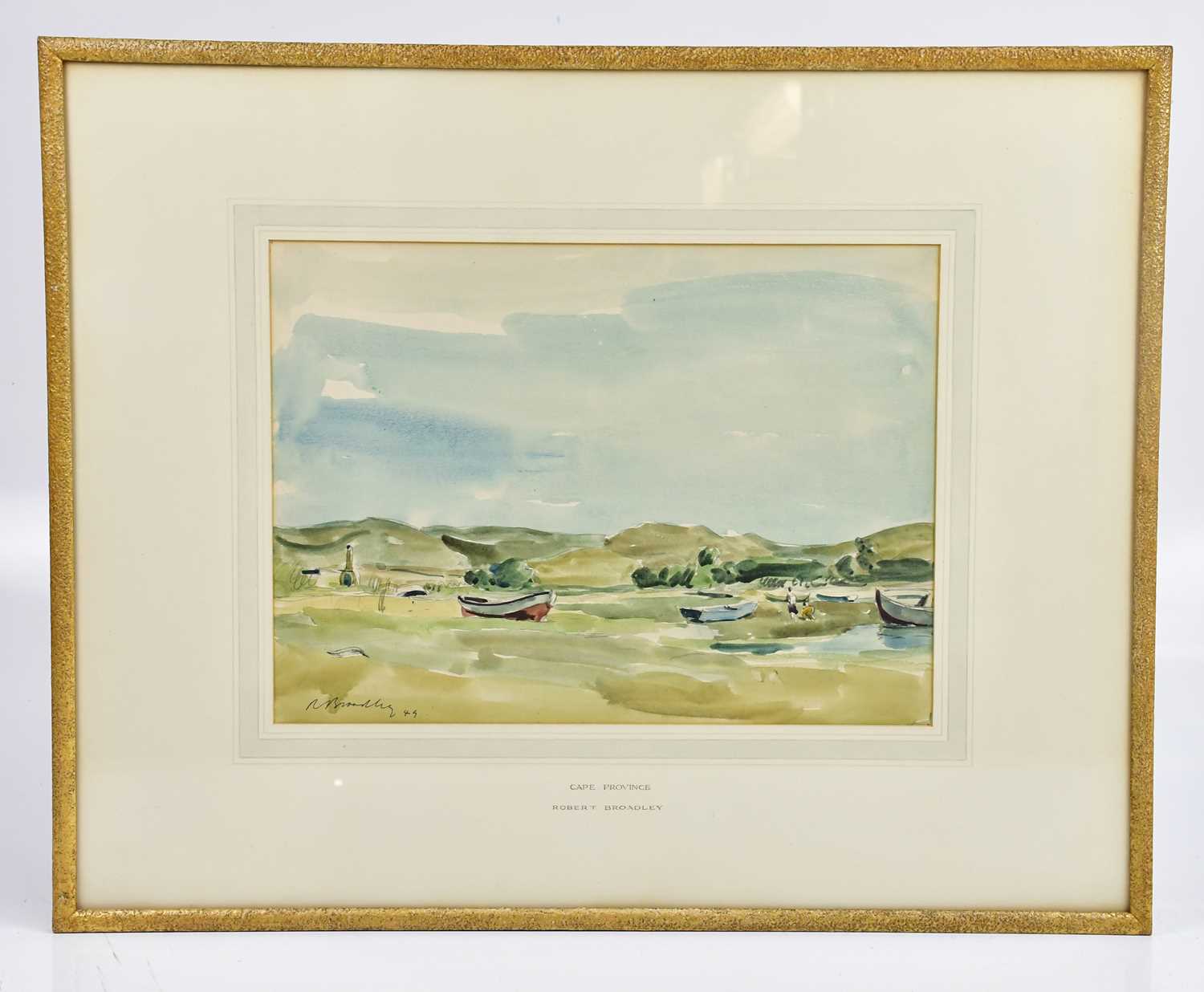 Lot 321 - ROBERT BROADLEY (BRITISH/SOUTH AFRICAN, 1908-