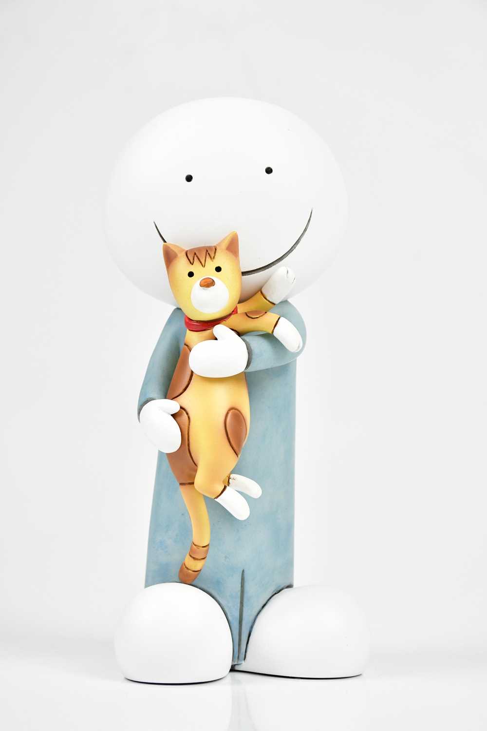 Lot 409 - DOUG HYDE; a resin figure, 'Perfect Pals