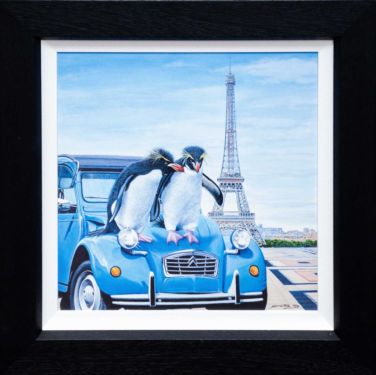 Lot 71 - STEVE TANDY; a signed limited edition