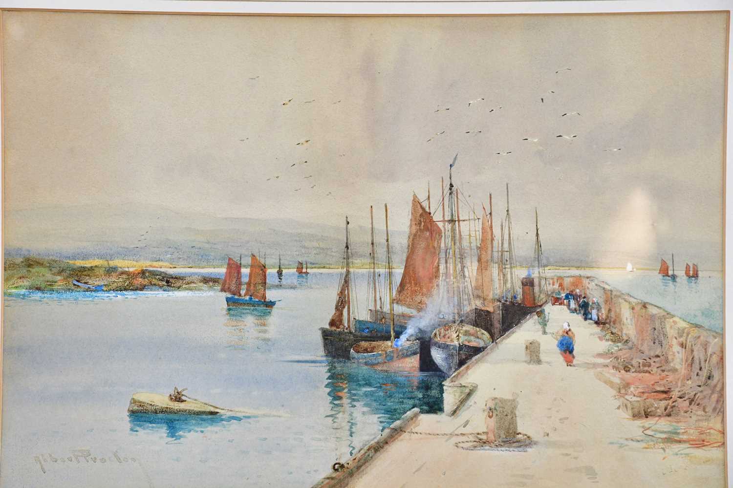 Lot 310 - ALBERT PROCTOR (1884-1905); watercolour,