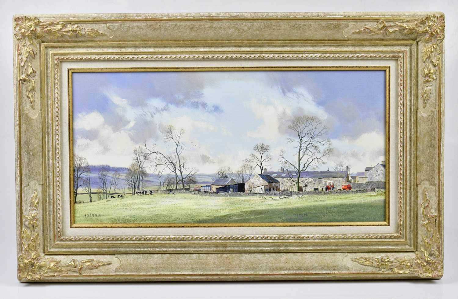 Lot 236 - MICHAEL BARNFATHER; oil on canvas,